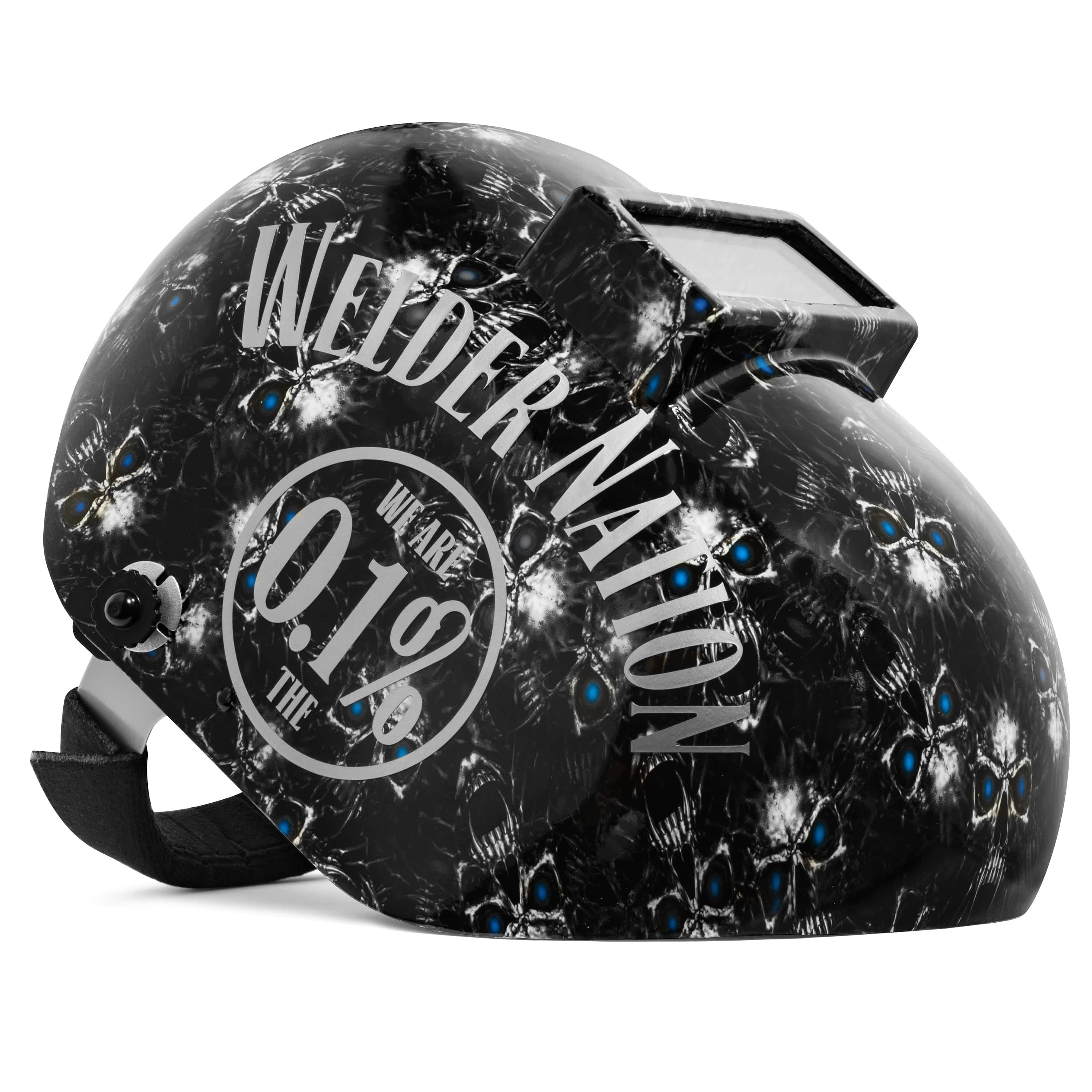 Pipeliner Welding Helmet KickingHorse® Welder Canada Flip Front
