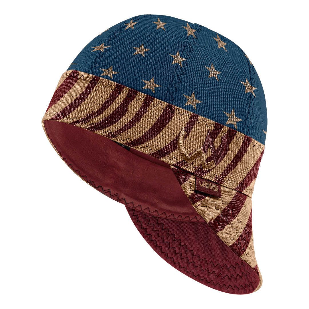 The Patriot Welding Cap - Welder Nation