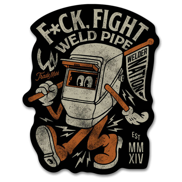 FFWP Sticker - Welder Nation